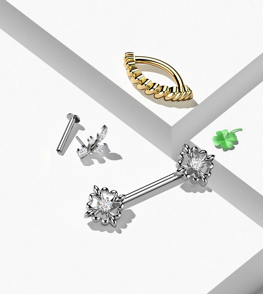 Titanium Body Jewelry Wholesale - ASTM F136 Medical Grade · Titanium ...