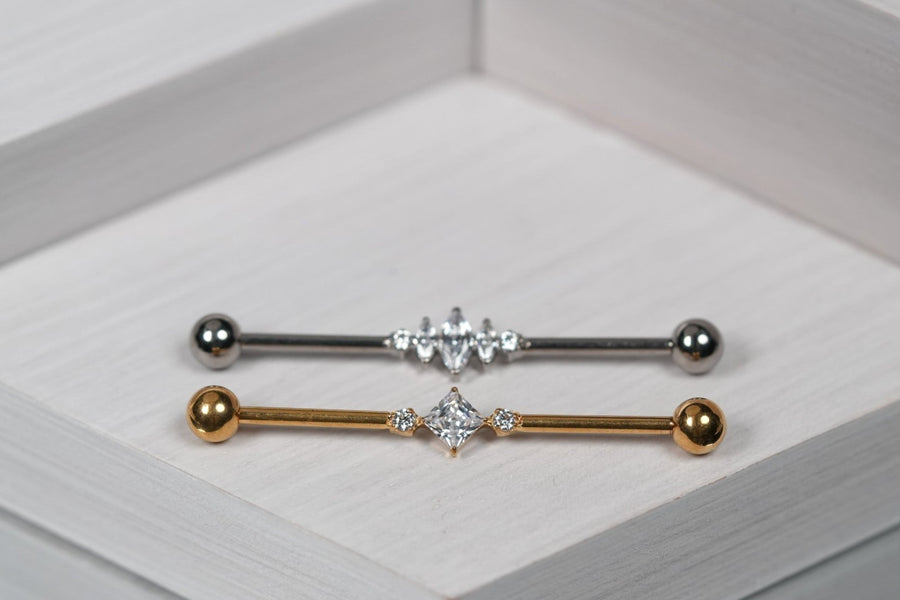 Industrial Barbell Collection Wholesale · Titanium Piercing Wholesale
