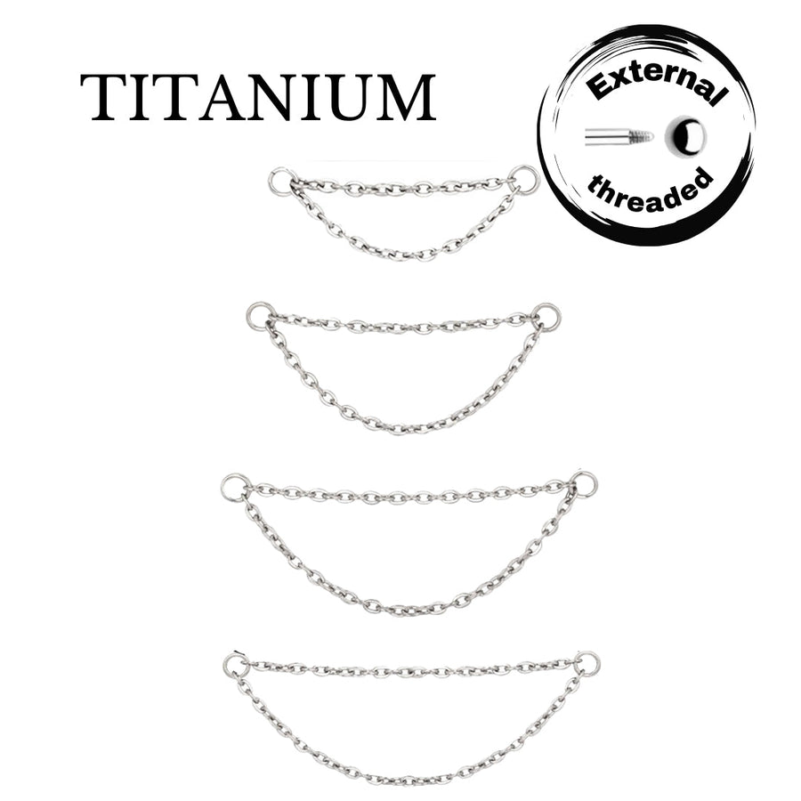 Titanium Parts & Chains Wholesale - ASTM F136 for Professional Studios ...